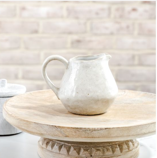 Ceramic 4.5" Pitcher – The Farmhouse